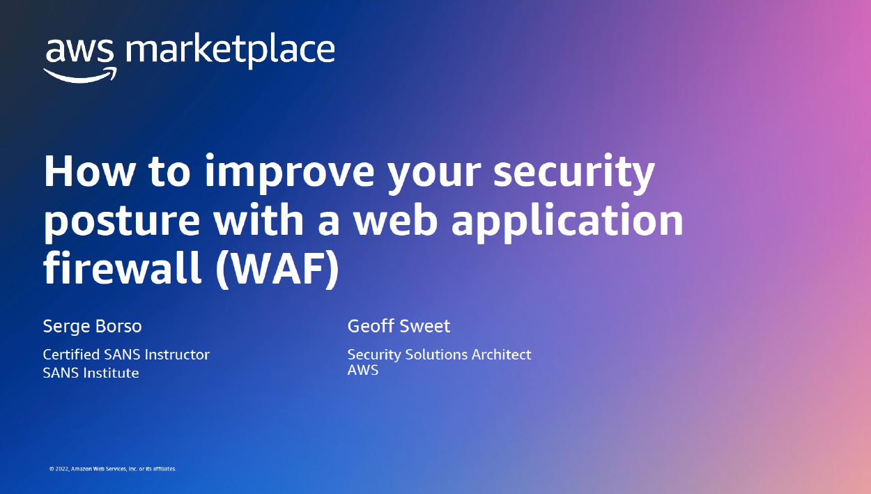 AWS Security Partner Resources